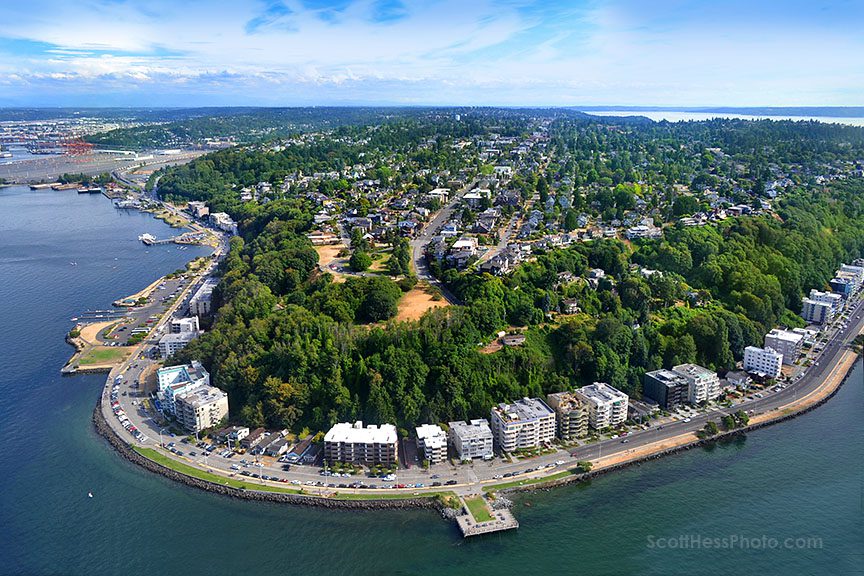 Seattle Department of Transportation halts plans for new Alki Avenue SW parking amidst divided ...